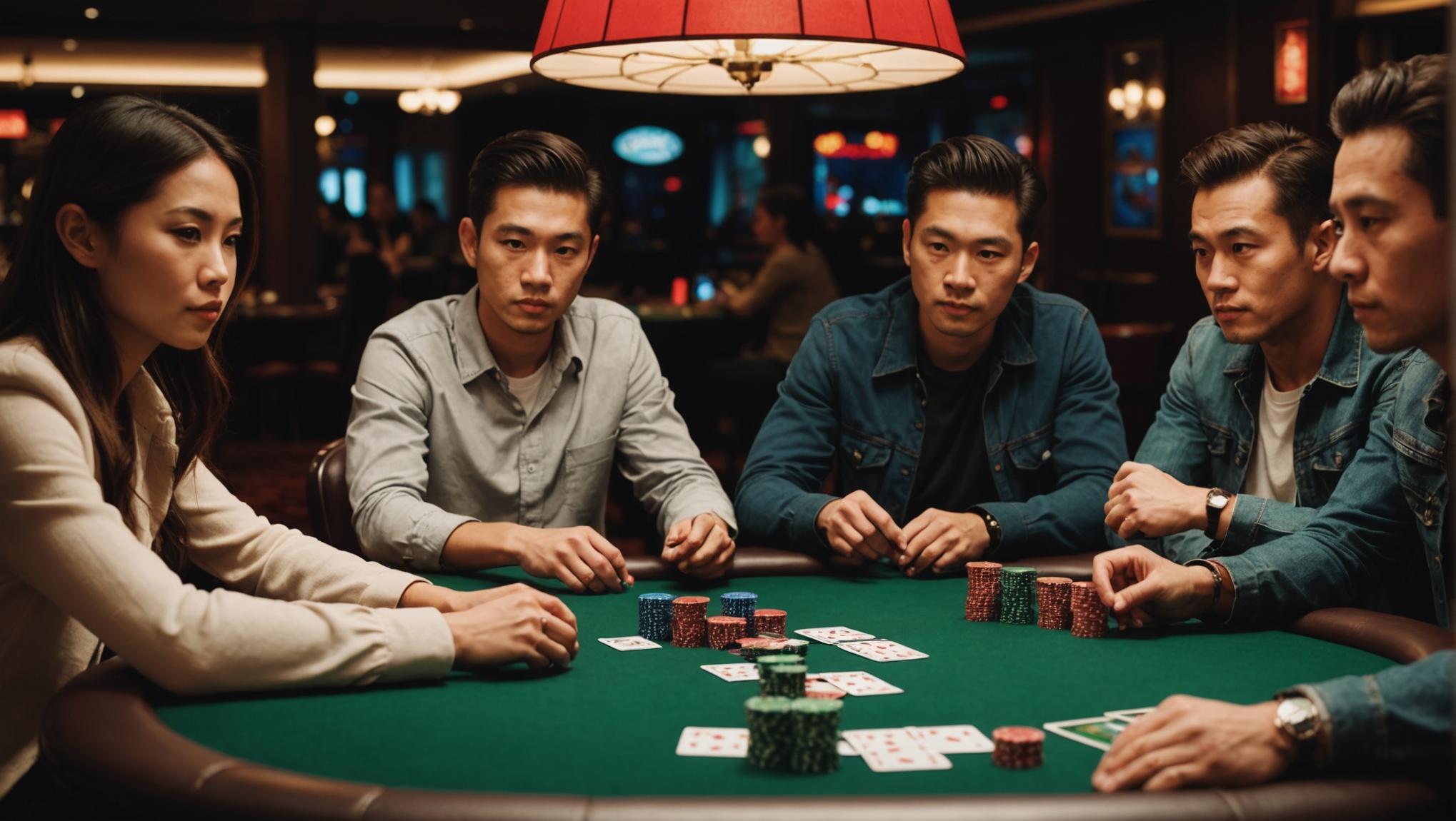 Luật Chơi Poker 5 Lá: Hướng Dẫn Chi Tiết Từng Bước - Khám Phá 6 Game Nổ ...